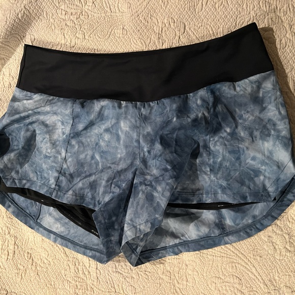 Constantly Varied Gear | Shorts | Cvg Blue Tie Dye Running Shorts ...